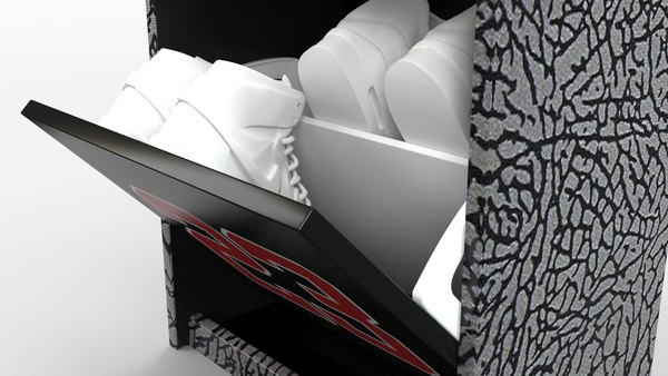 3D Nike Rack Air Jordan Elephant - TurboSquid 1779479