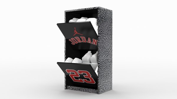 3D Nike Rack Air Jordan Elephant - TurboSquid 1779479