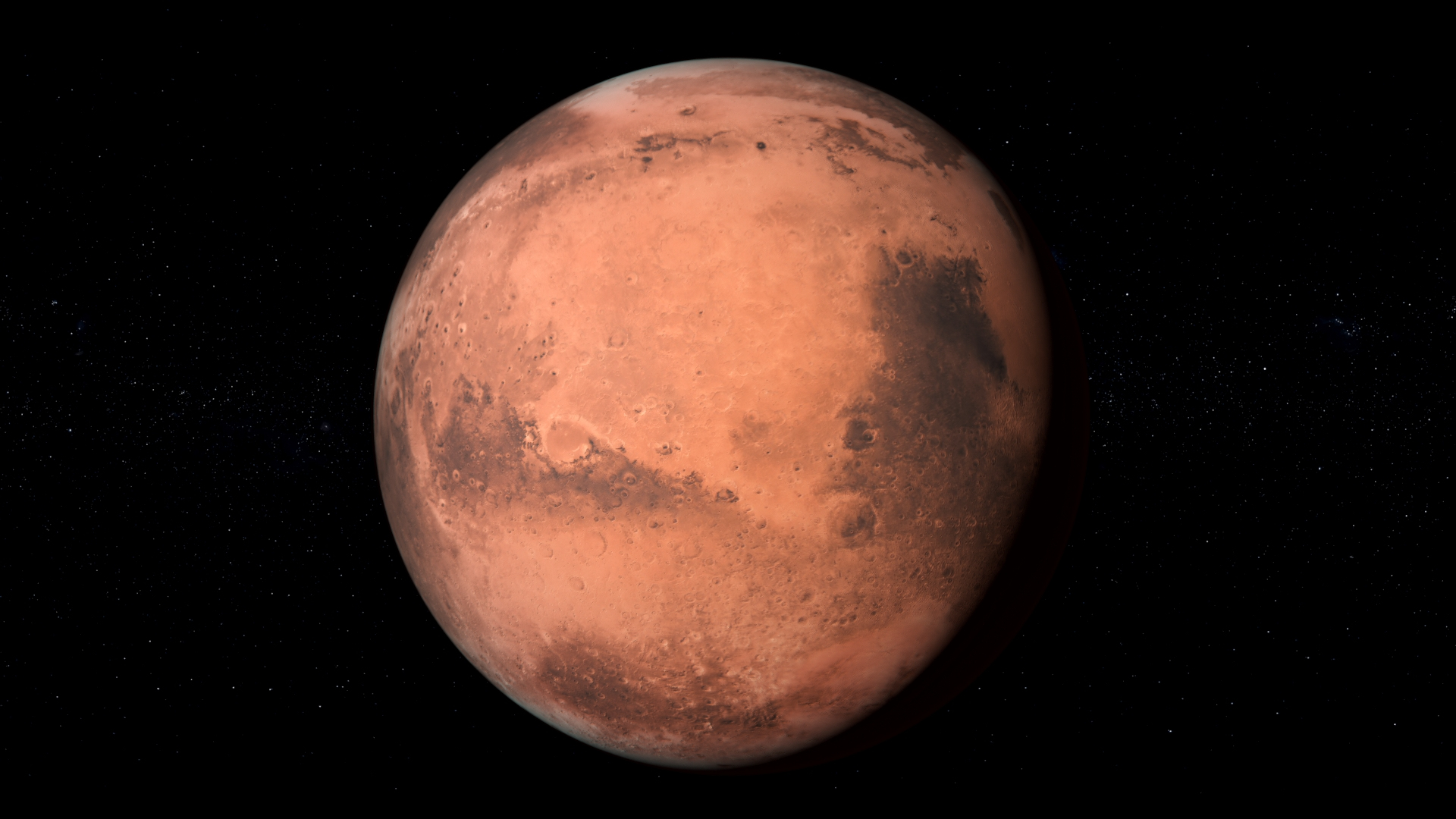 3D Mars 8k Model - TurboSquid 1377925