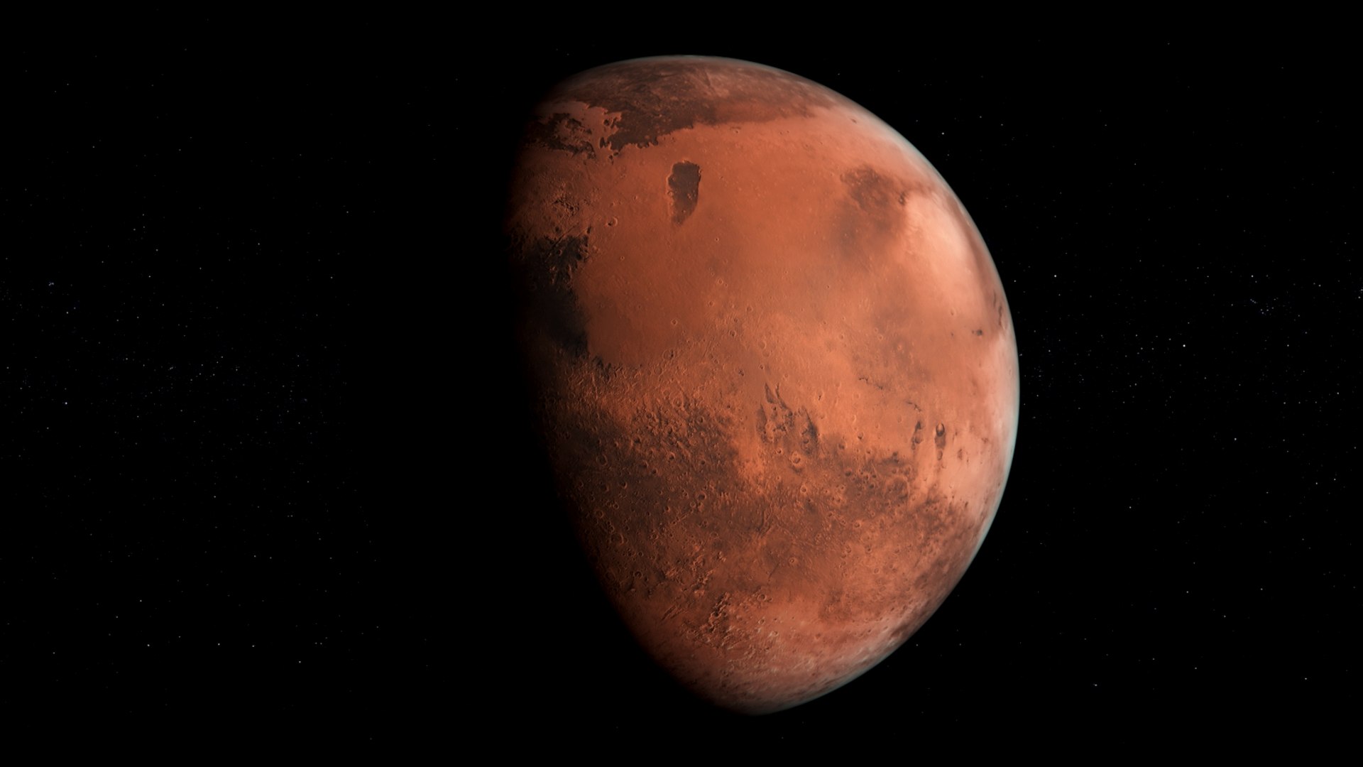 3D Mars 8k Model - TurboSquid 1377925