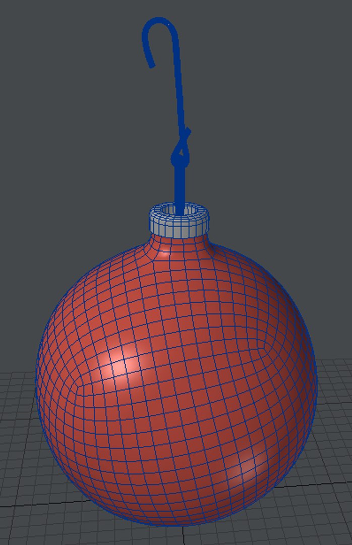 Free Christmas Tree Ornament 3d Model