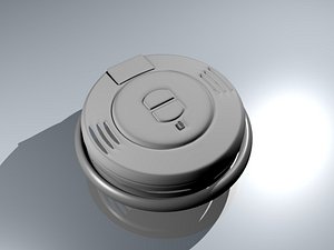 Smoke Detector 3D Models for Download | TurboSquid