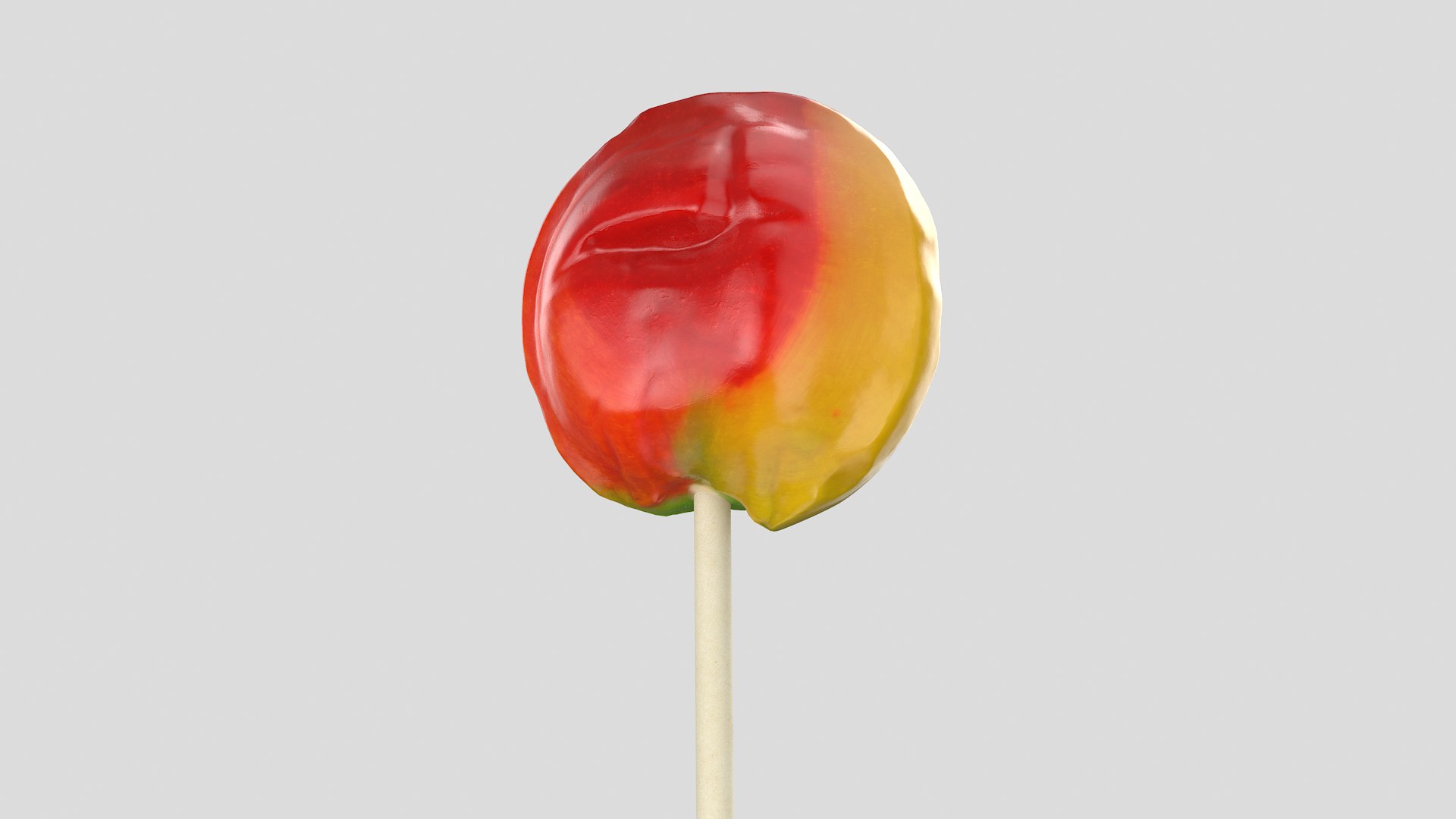 3D Lollipop Lolli Pop Model - TurboSquid 1701434