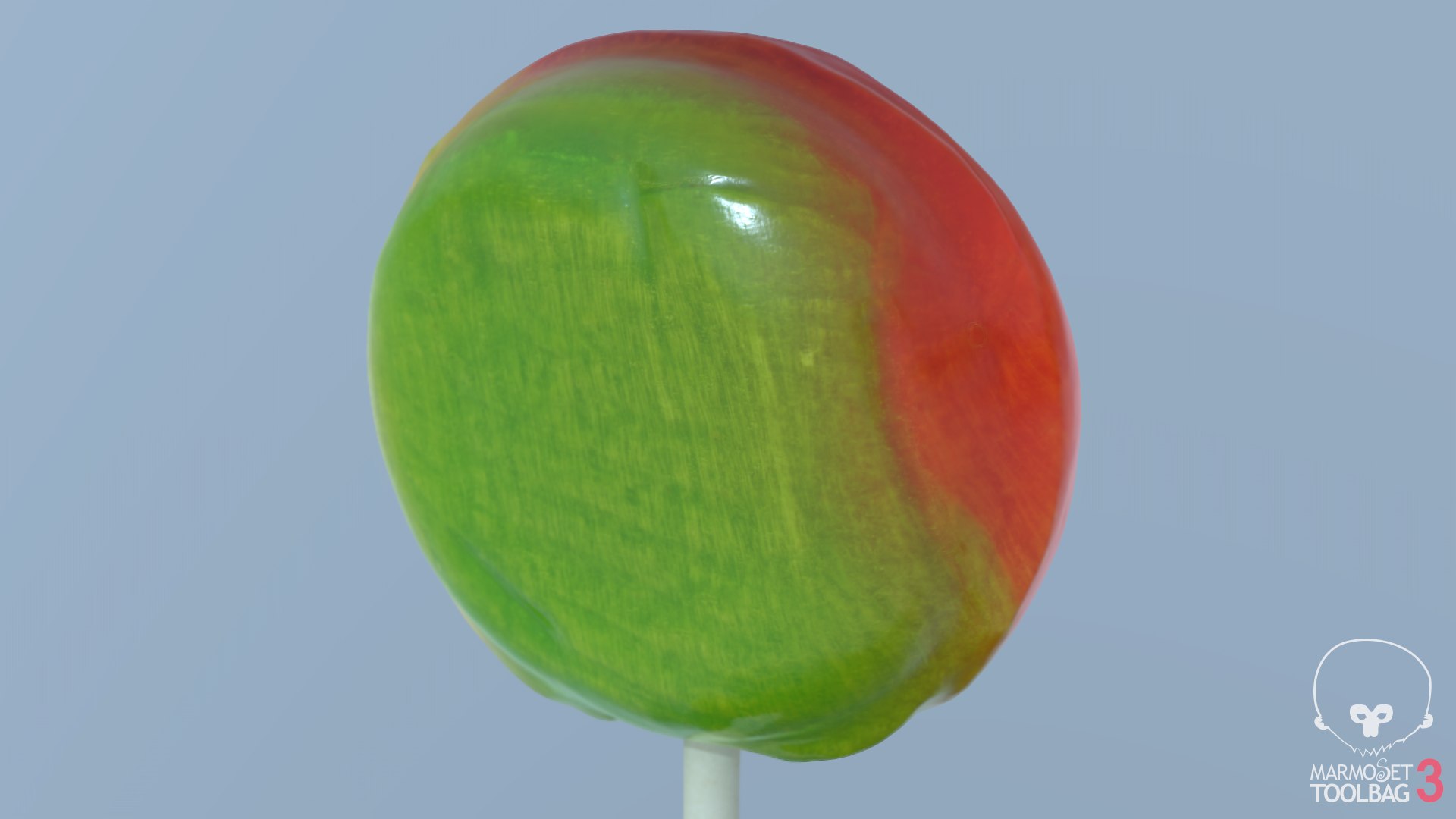 3D Lollipop Lolli Pop Model - TurboSquid 1701434