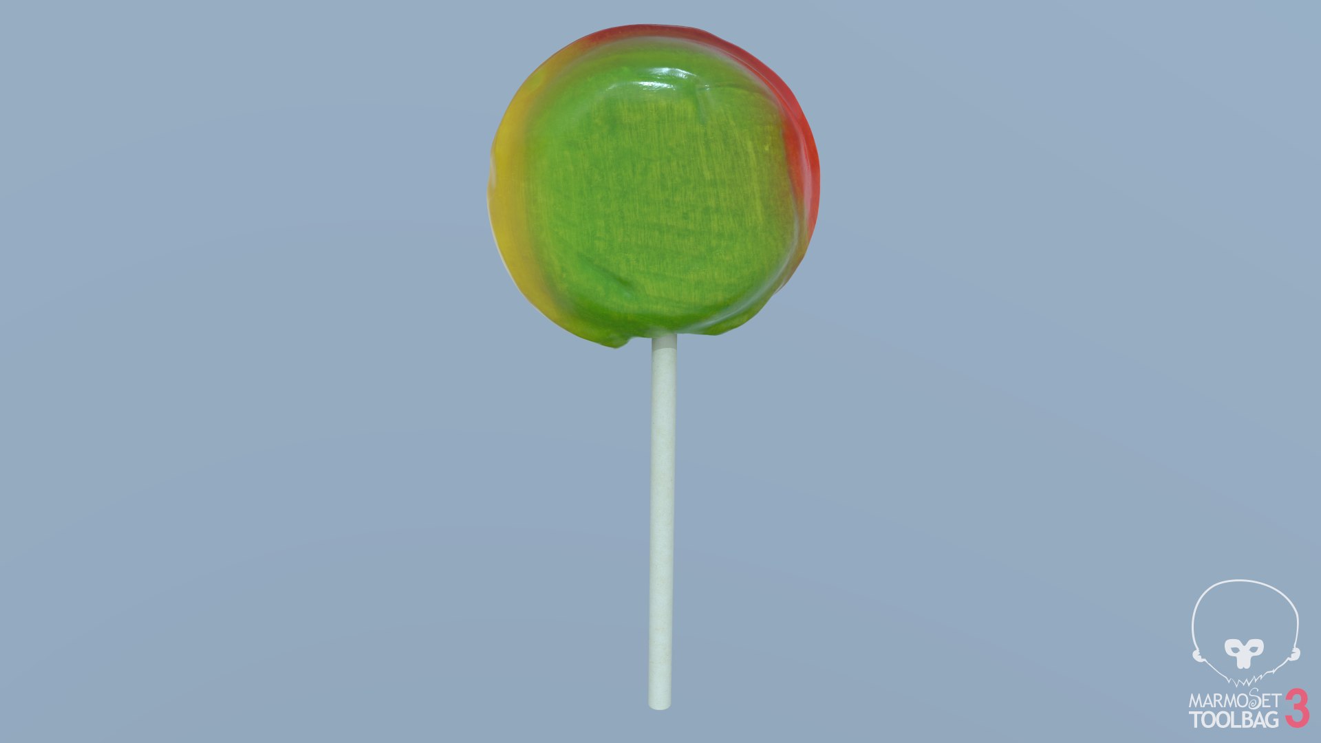 3D Lollipop Lolli Pop Model - TurboSquid 1701434