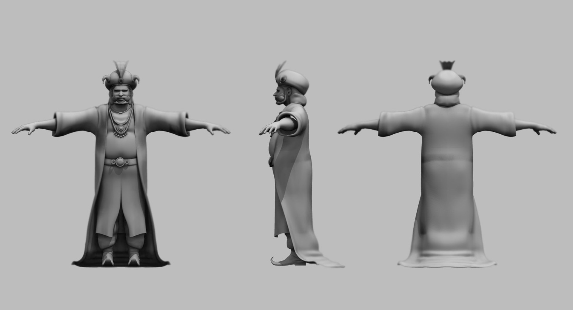 King 3D Model - TurboSquid 1531346