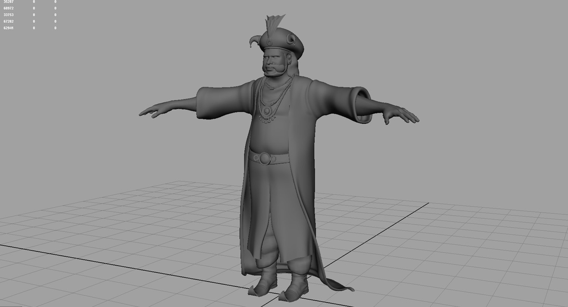 King 3D Model - TurboSquid 1531346