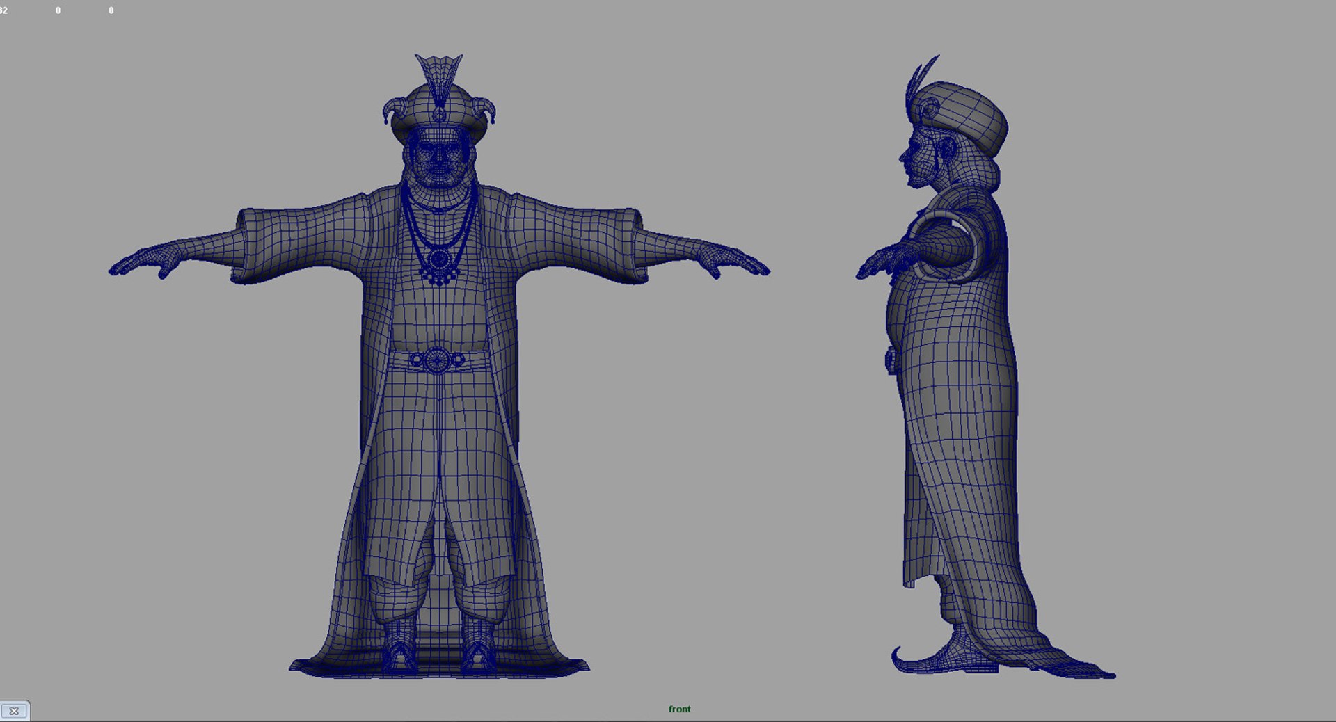 King 3D Model - TurboSquid 1531346