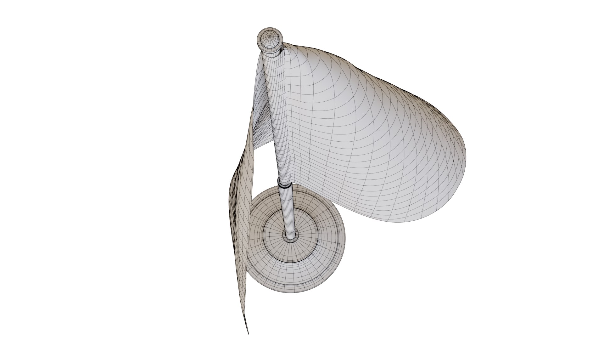 3D Table Flag UN Model - TurboSquid 1977159