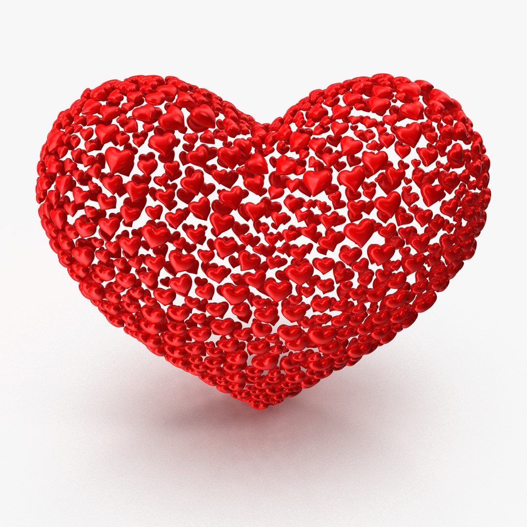 3d Heart 3