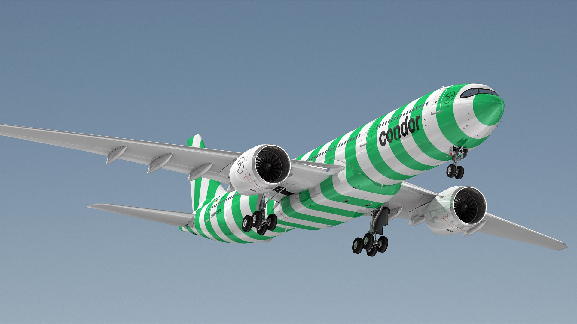 Airbus A330neo Condor 3D Model - TurboSquid 1957102