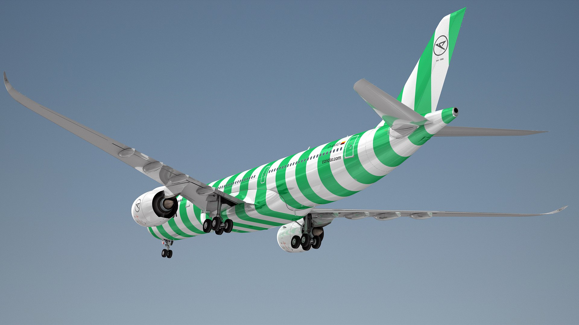 Airbus A330neo Condor 3D Model - TurboSquid 1957102