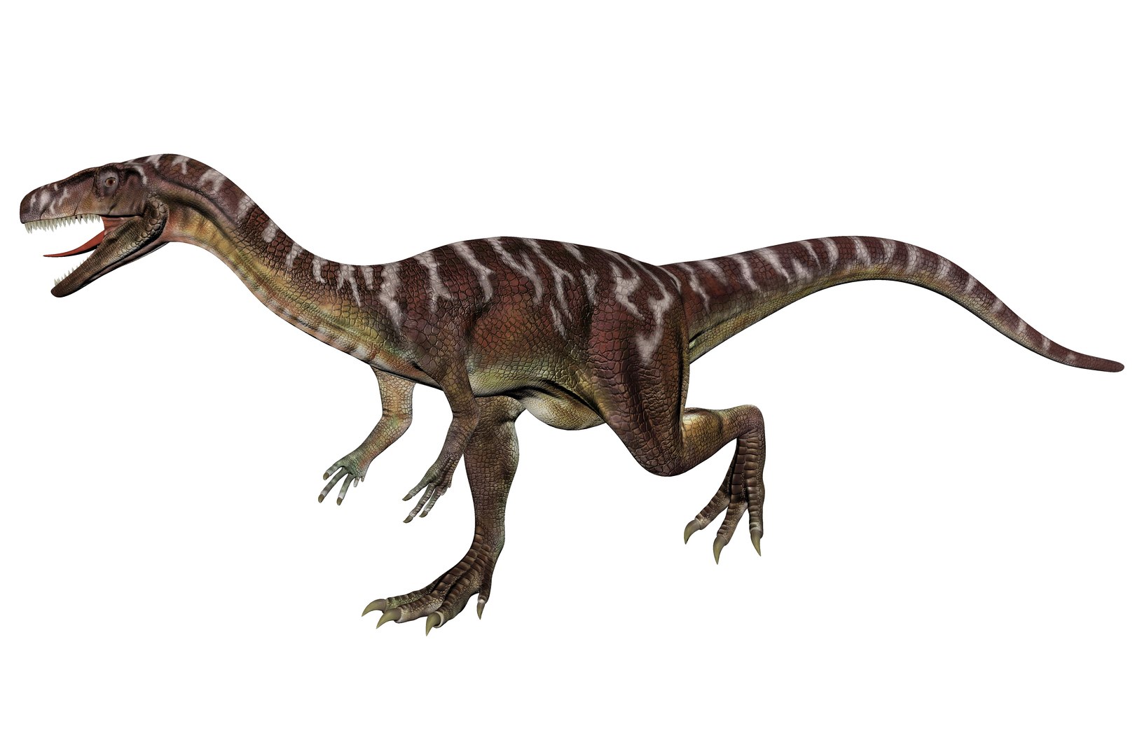 Guaibasaurus Dinosaur Triassic Animal Model - TurboSquid 2332070
