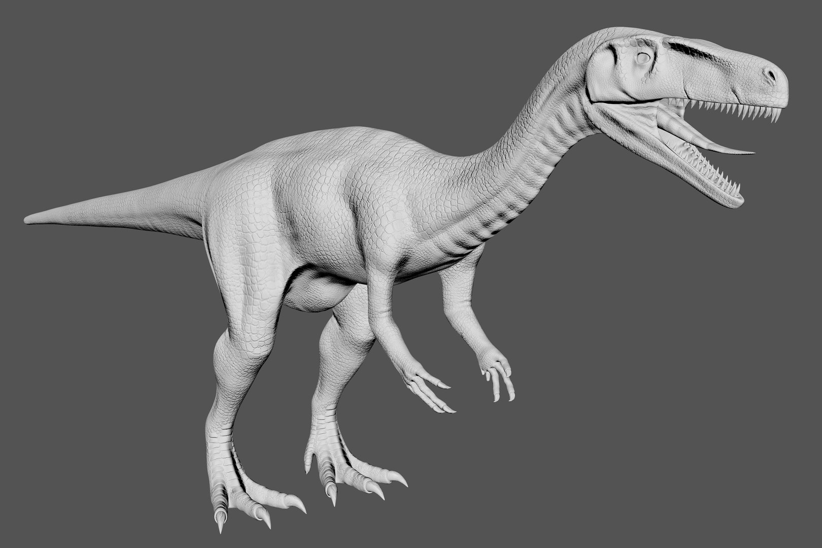 Guaibasaurus Dinosaur Triassic Animal Model - TurboSquid 2332070