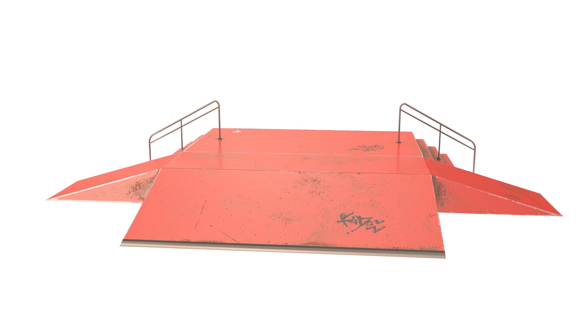 3D Skatepark Ramp Collection 3 - TurboSquid 1872109