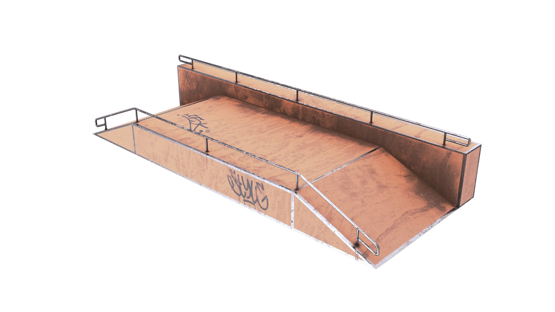 3D Skatepark Ramp Collection 3 - TurboSquid 1872109