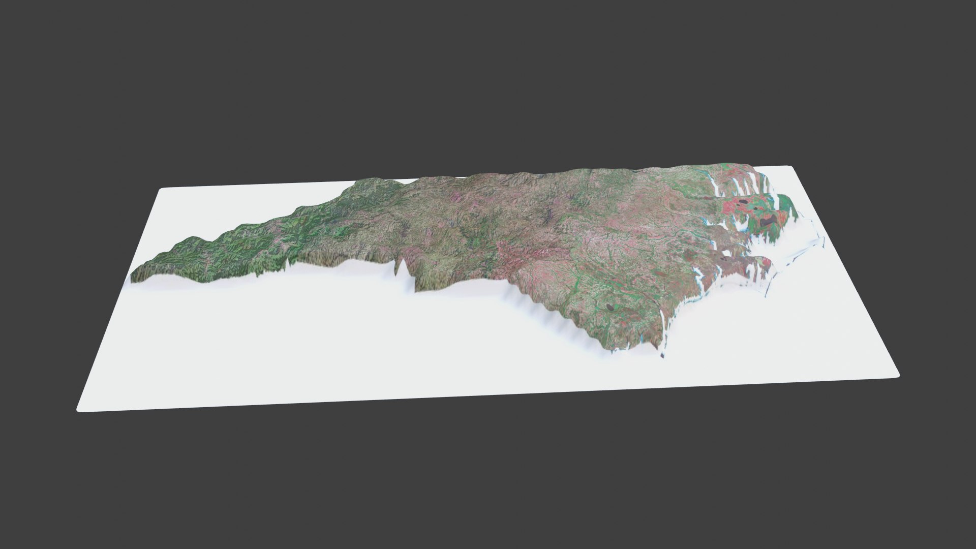3D North Carolina State - TurboSquid 2076507