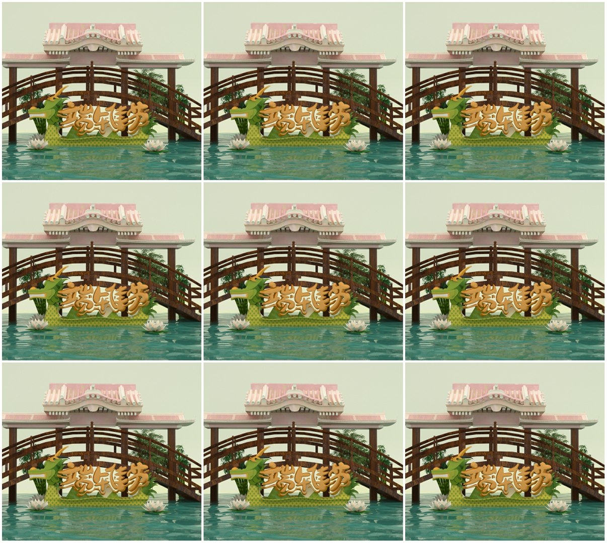 Dragon Boat 3D Model - TurboSquid 1797925