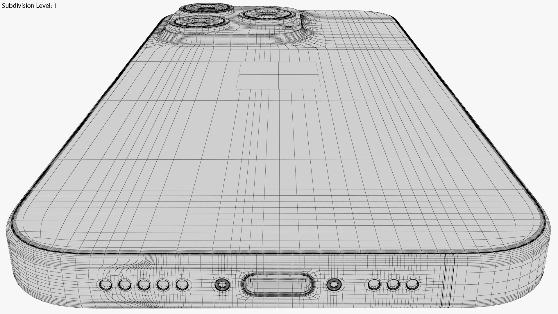 Apple iPhone 15 Pro Natural Titanium 3D model - TurboSquid 2125866