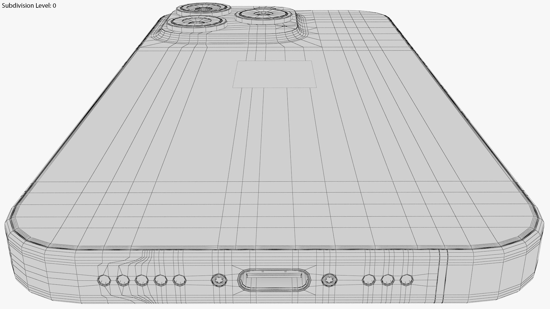 Apple iPhone 15 Pro Natural Titanium 3D model - TurboSquid 2125866