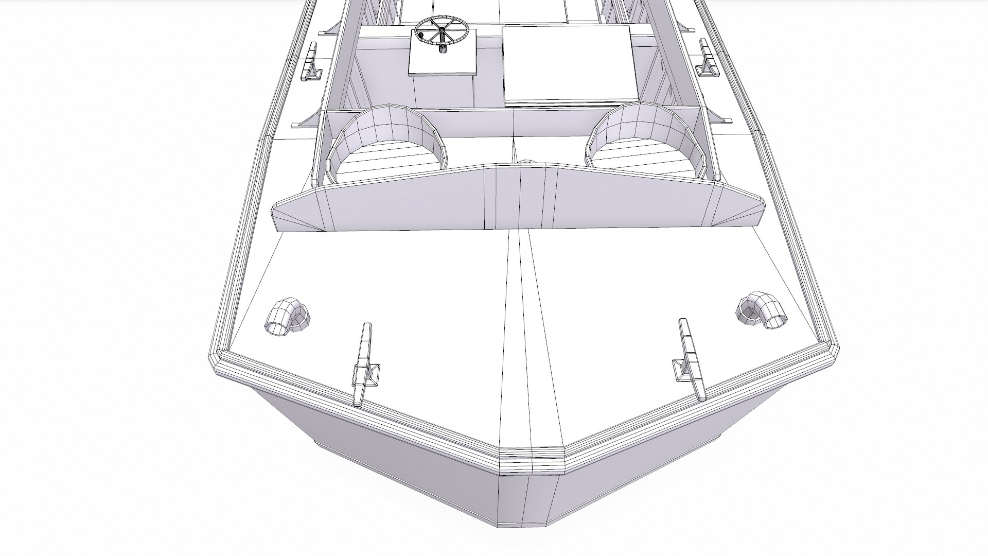 3D Landing Craft Mechanized LCM Low-poly PBR model - TurboSquid 2080827