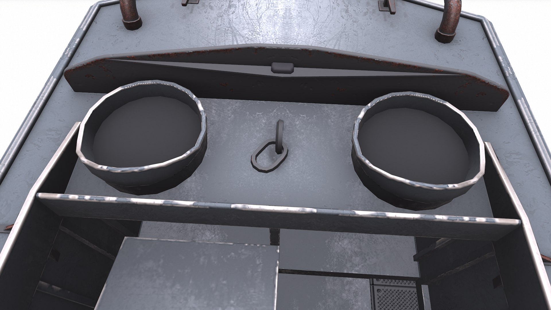 3D Landing Craft Mechanized LCM Low-poly PBR model - TurboSquid 2080827