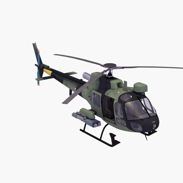 modelo 3d AS550 Fennec C2 - TurboSquid 680272