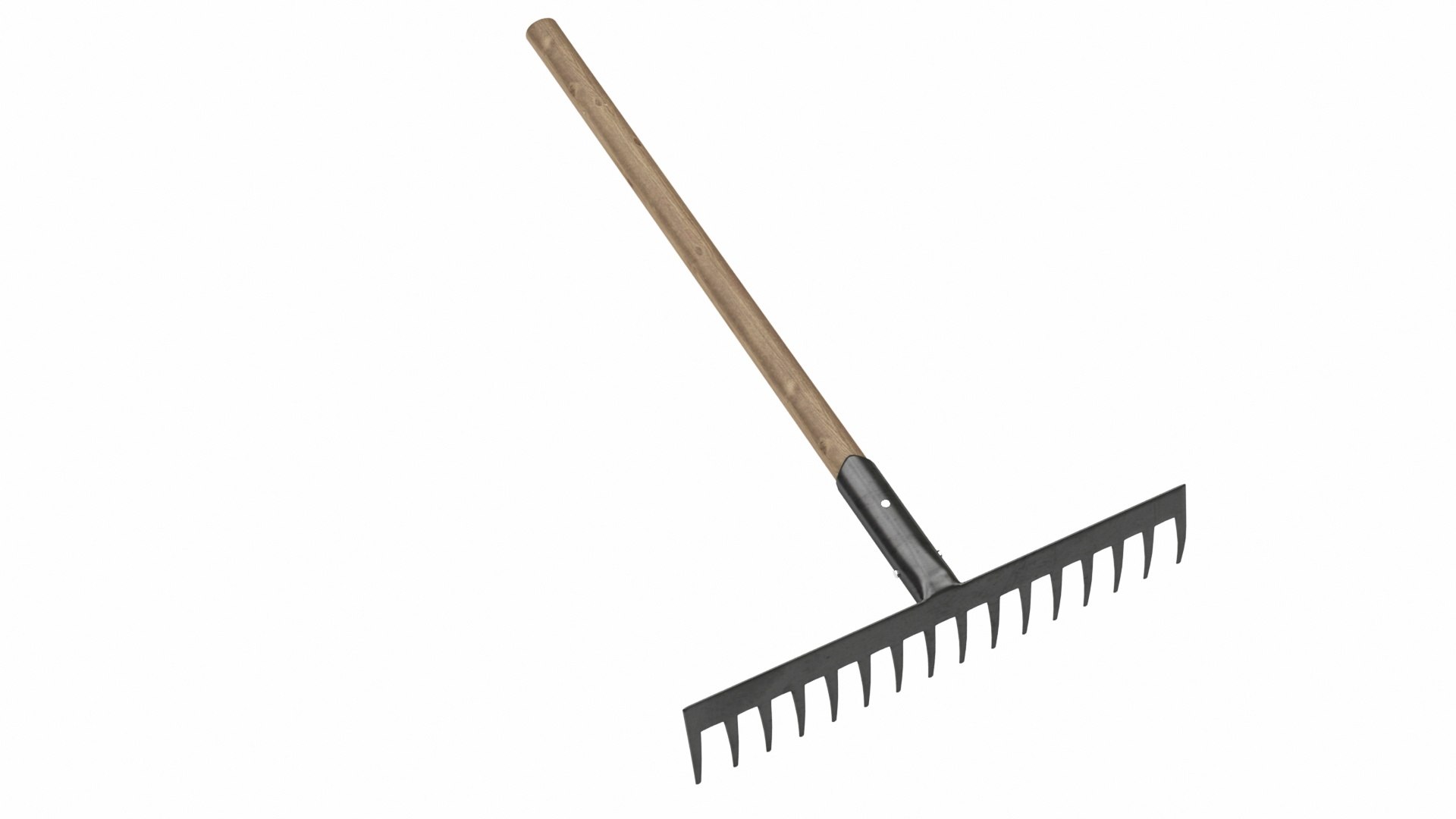 3D Model Farm Tool Rake - TurboSquid 1663460
