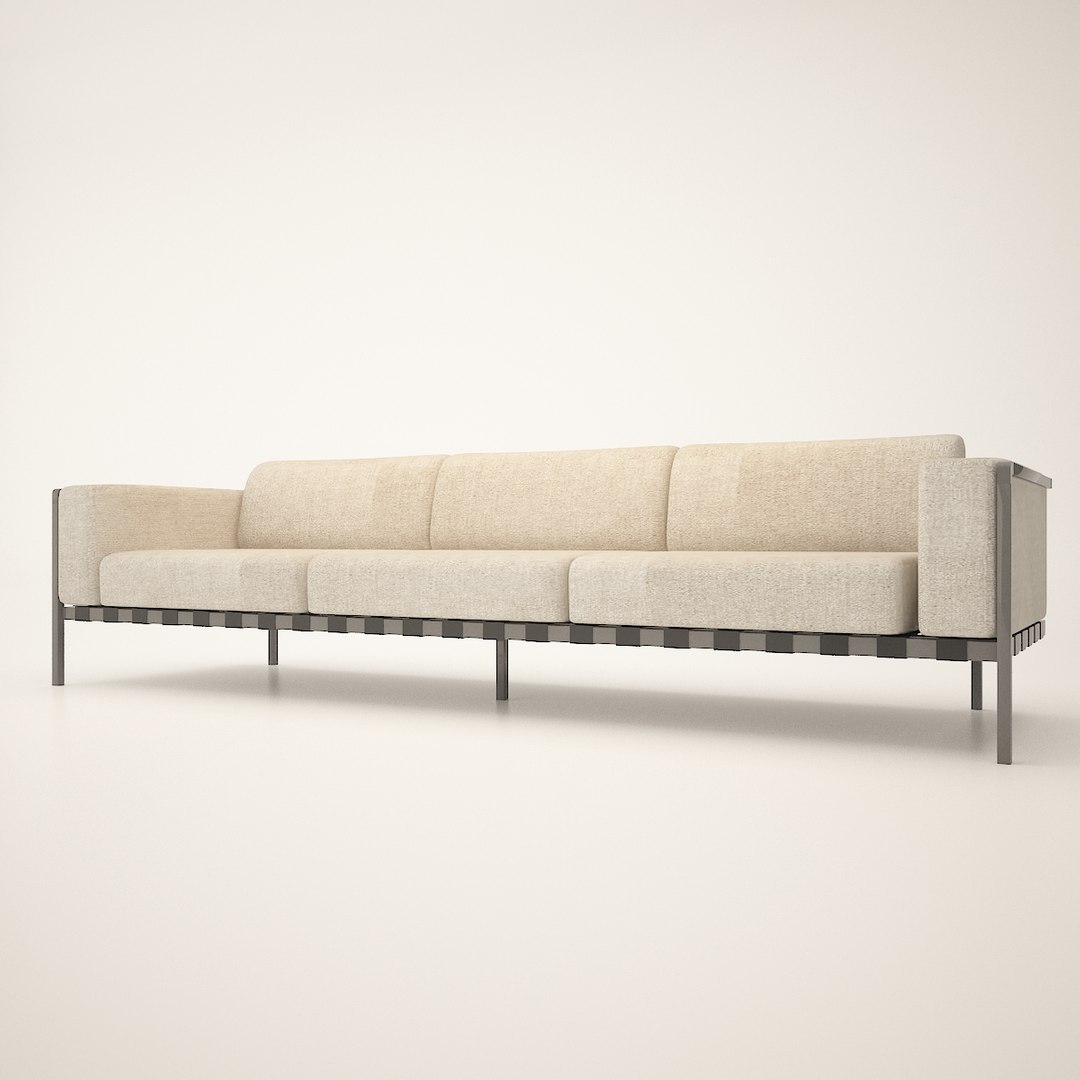 Sofa modelling 3D model - TurboSquid 1252144