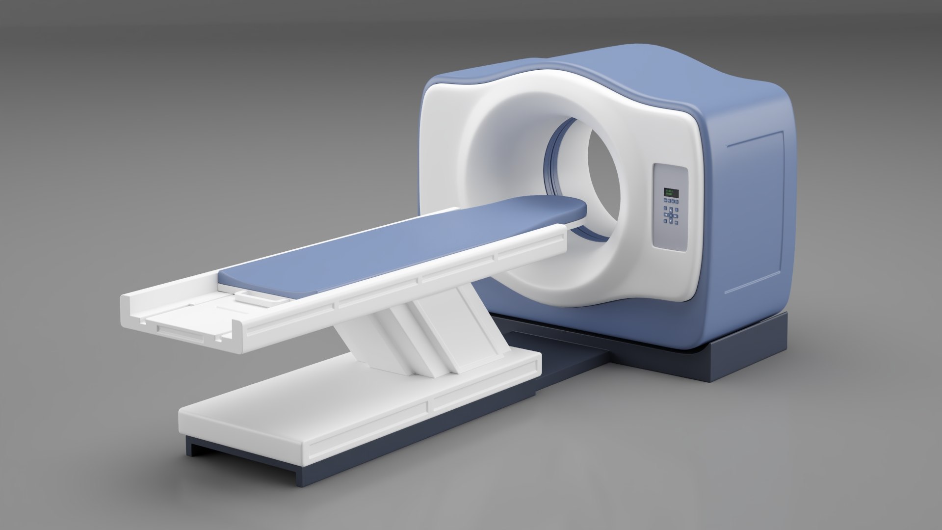 MRI Scanner 3D Model - TurboSquid 2360784