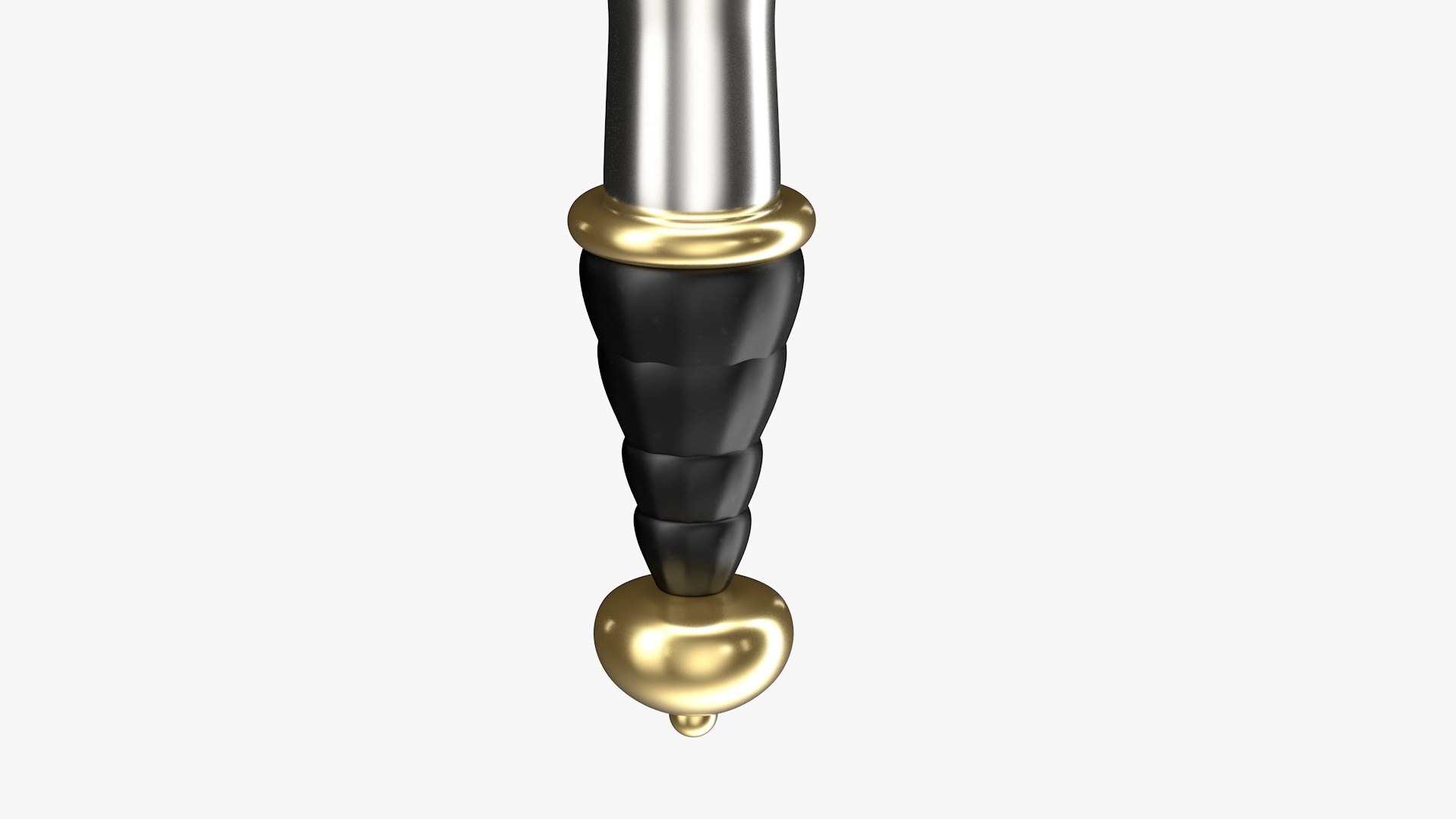 3D Silver Mace - TurboSquid 2368771