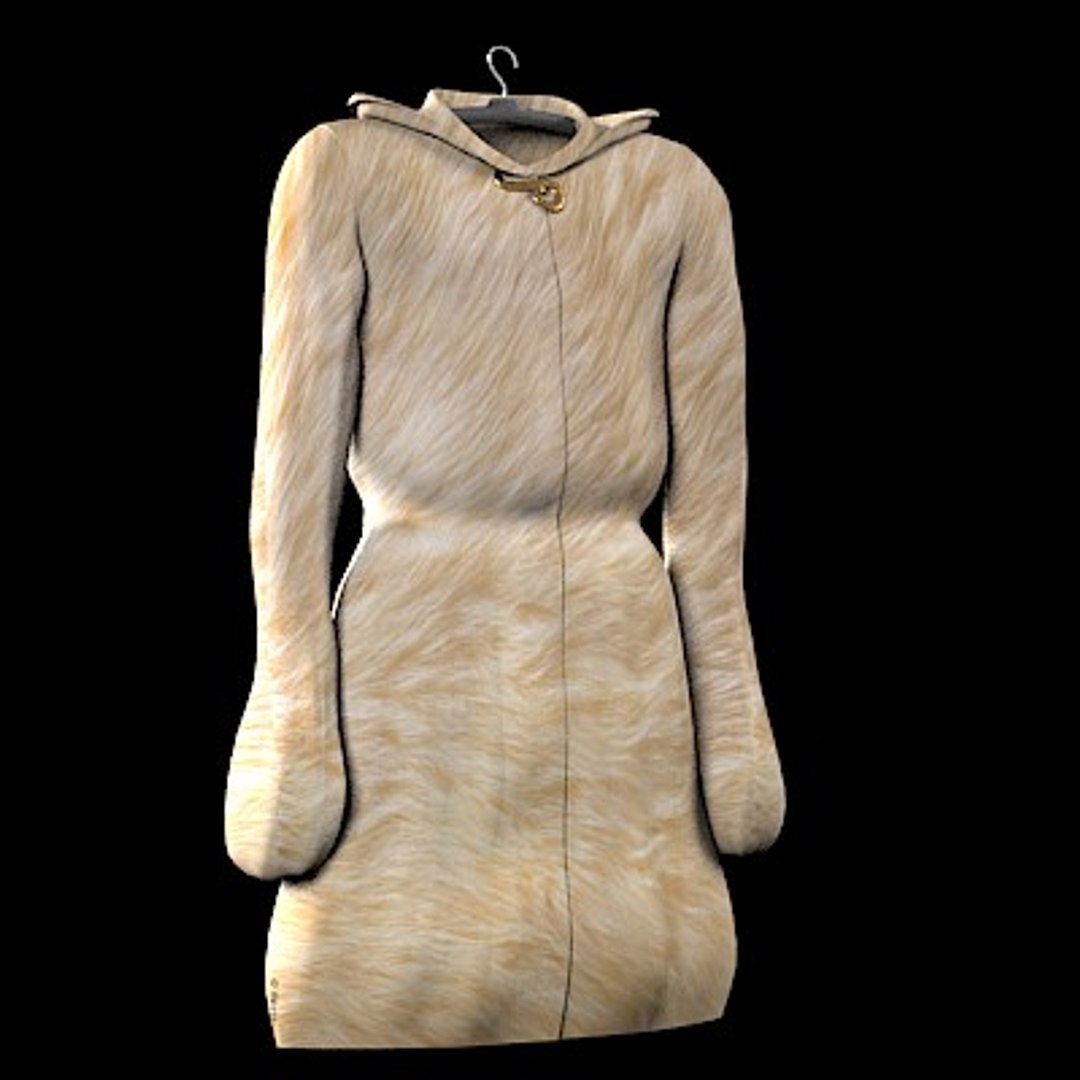 3d clothes model