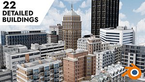 3D Building Glb Models - Browse & Download Formats - TurboSquid