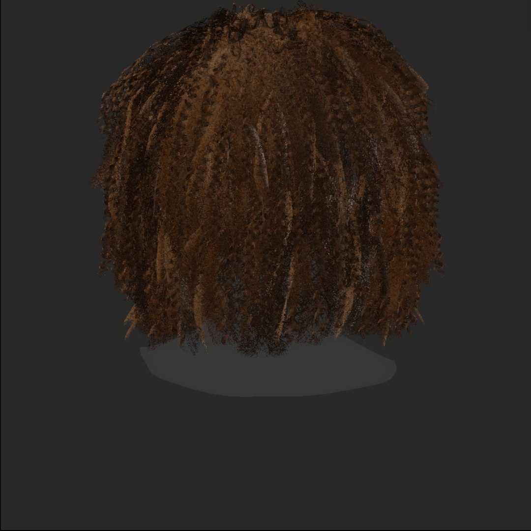 Female Hair - 022 3D Model - TurboSquid 1773139