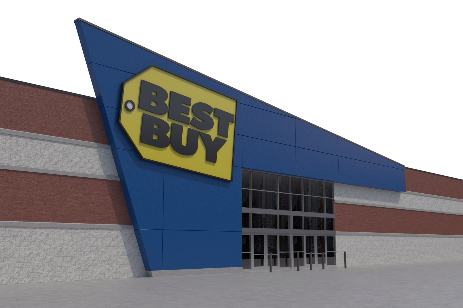 3D Best Buy - TurboSquid 1238034