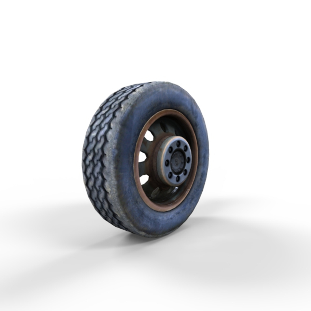 3D Wheel Model - TurboSquid 1210648