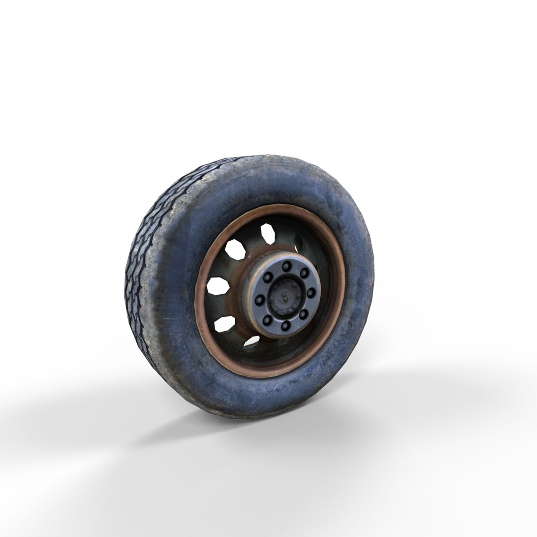 3D Wheel Model - TurboSquid 1210648
