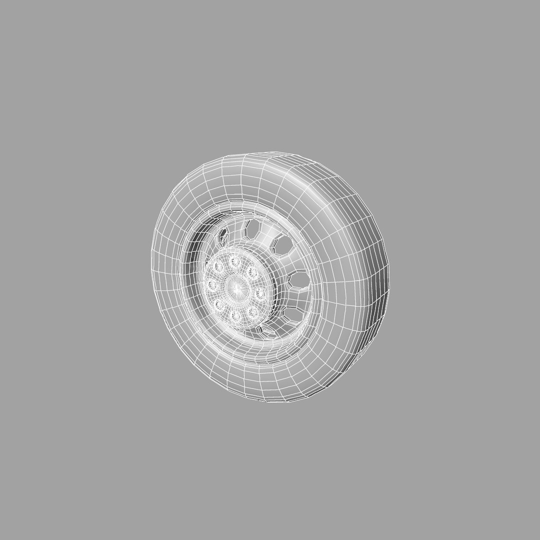 3D Wheel Model - TurboSquid 1210648
