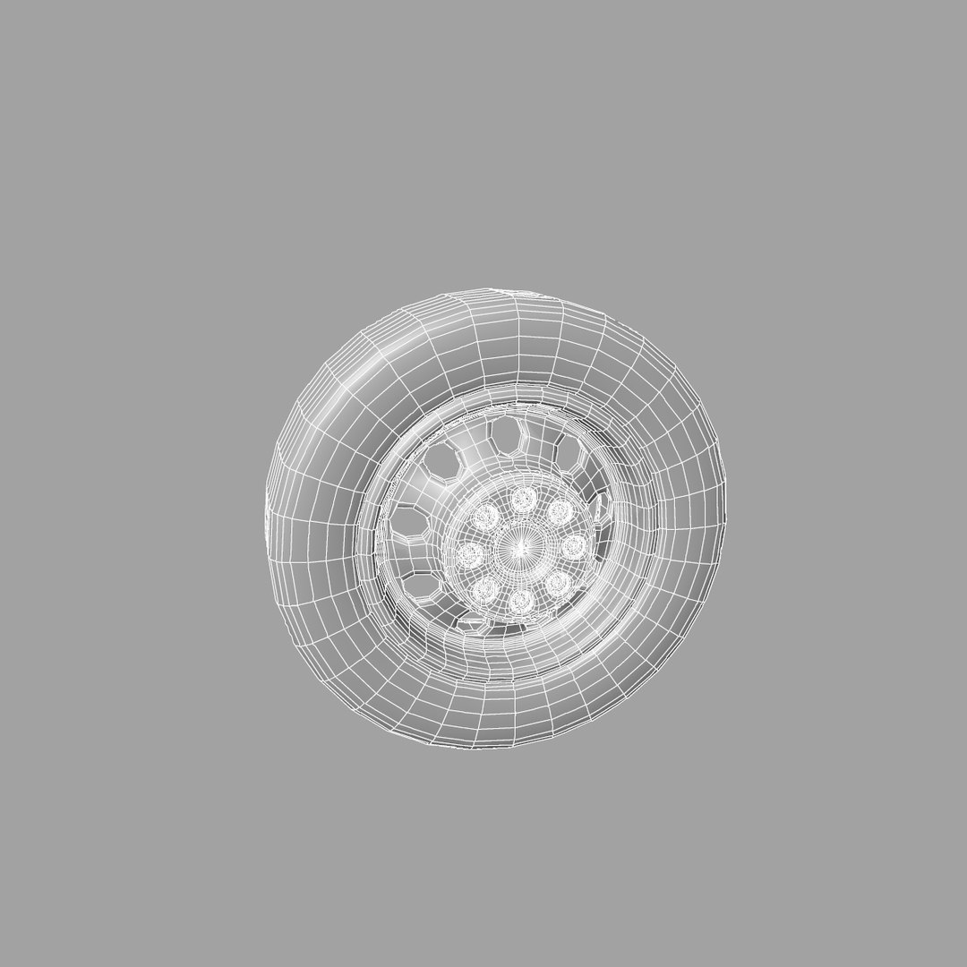 3D Wheel Model - TurboSquid 1210648