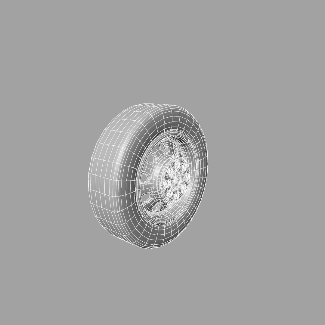 3D Wheel Model - TurboSquid 1210648