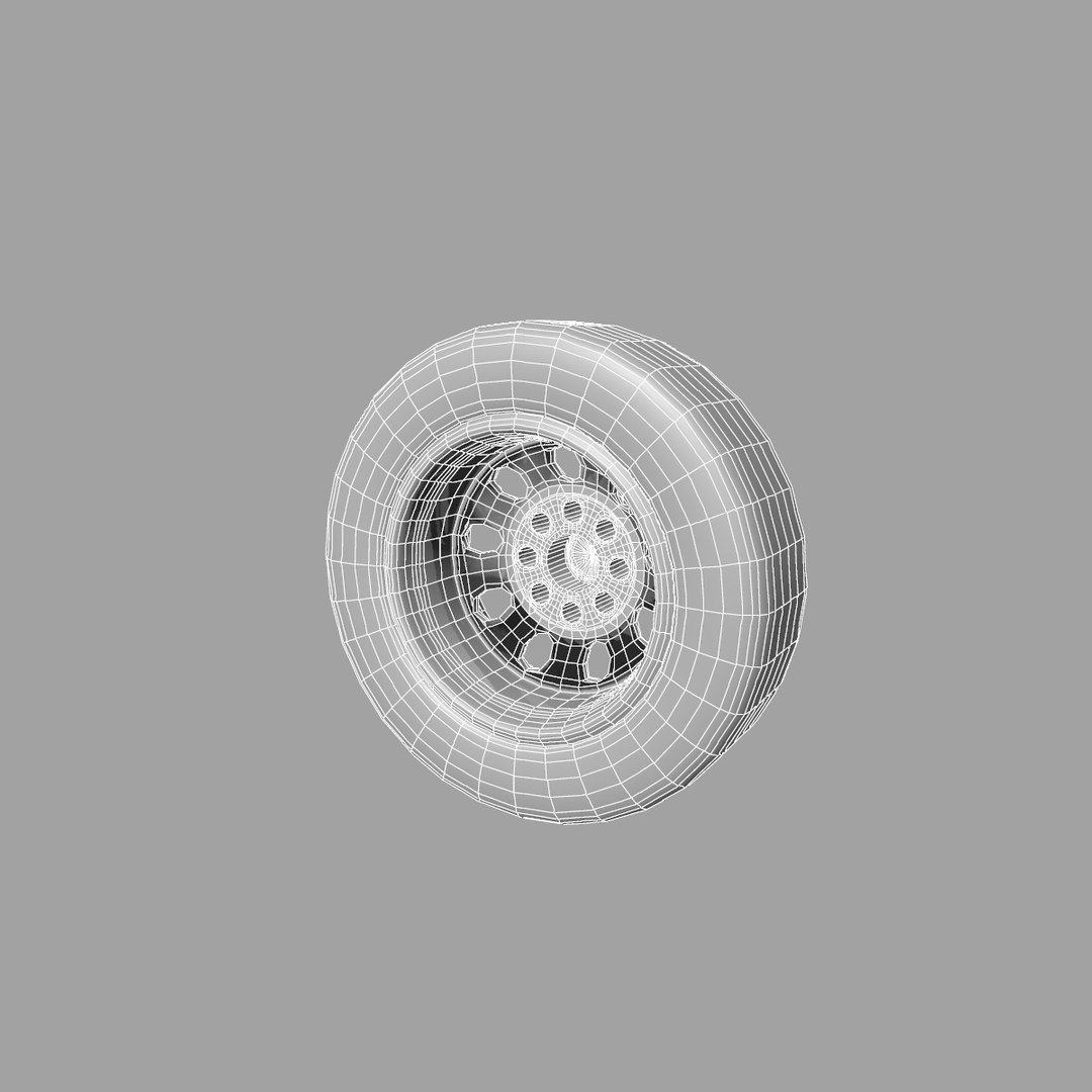 3D Wheel Model - TurboSquid 1210648