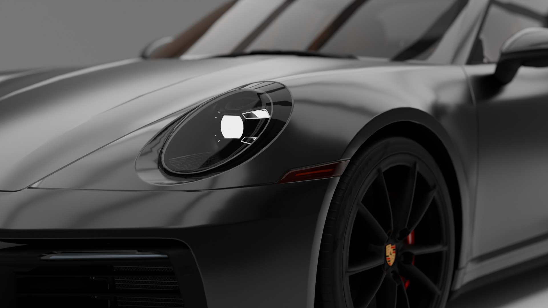 Porsche 911 Targa 4s 3D - TurboSquid 2300890