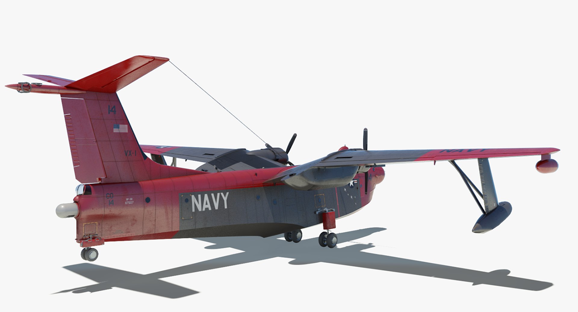 3D Martin P5m Marlin - TurboSquid 1152027