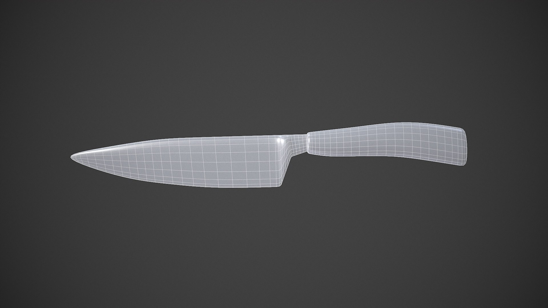 Kitchen Knife 3D Model - TurboSquid 2097232