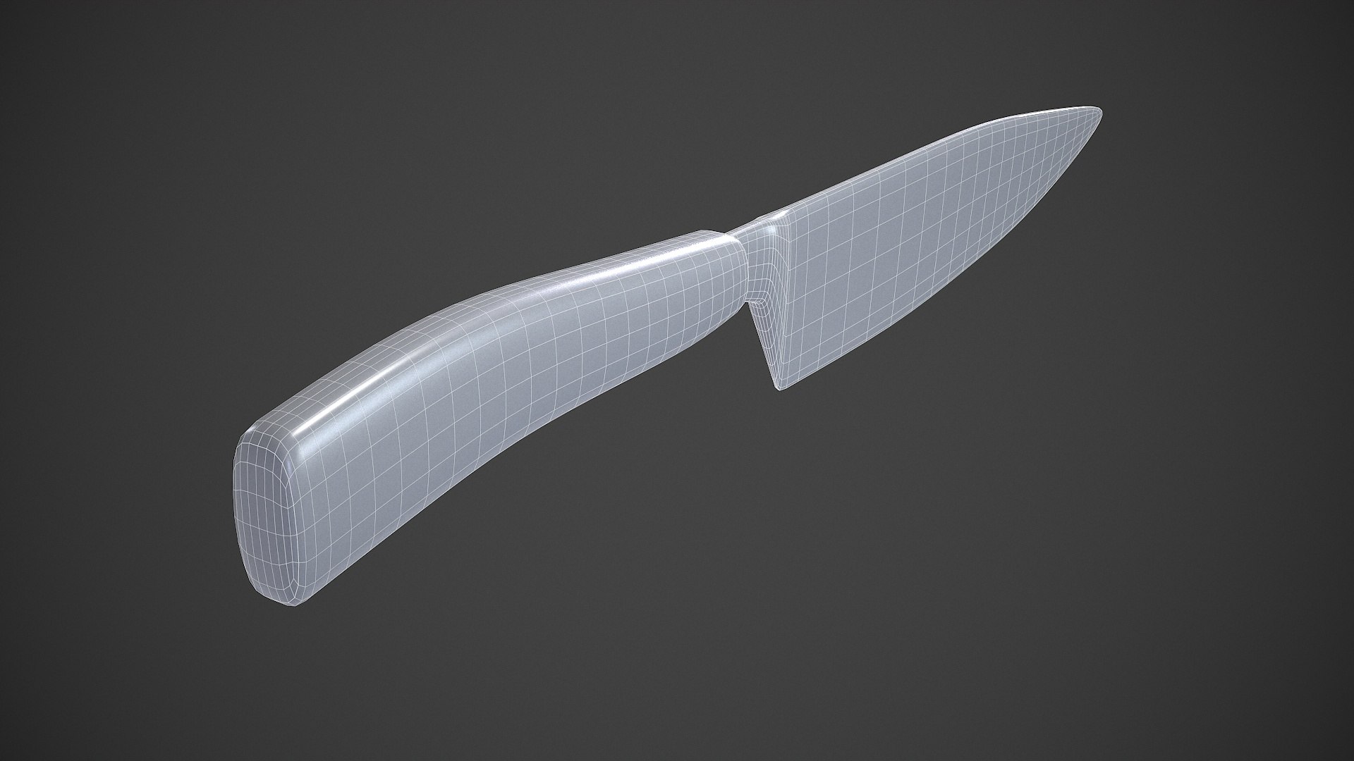 Kitchen Knife 3D Model - TurboSquid 2097232