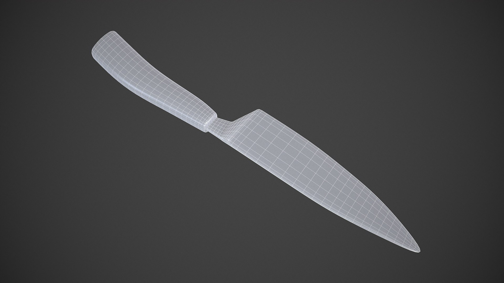 Kitchen Knife 3D Model - TurboSquid 2097232