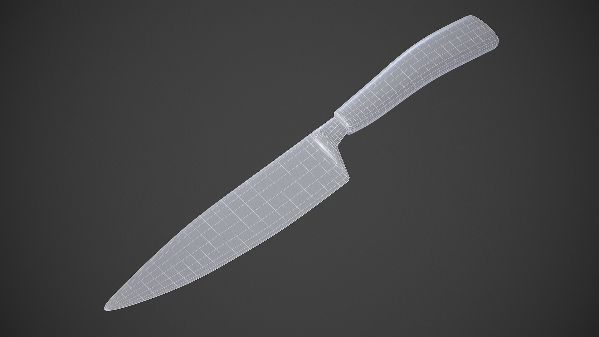 Kitchen Knife 3D Model - TurboSquid 2097232