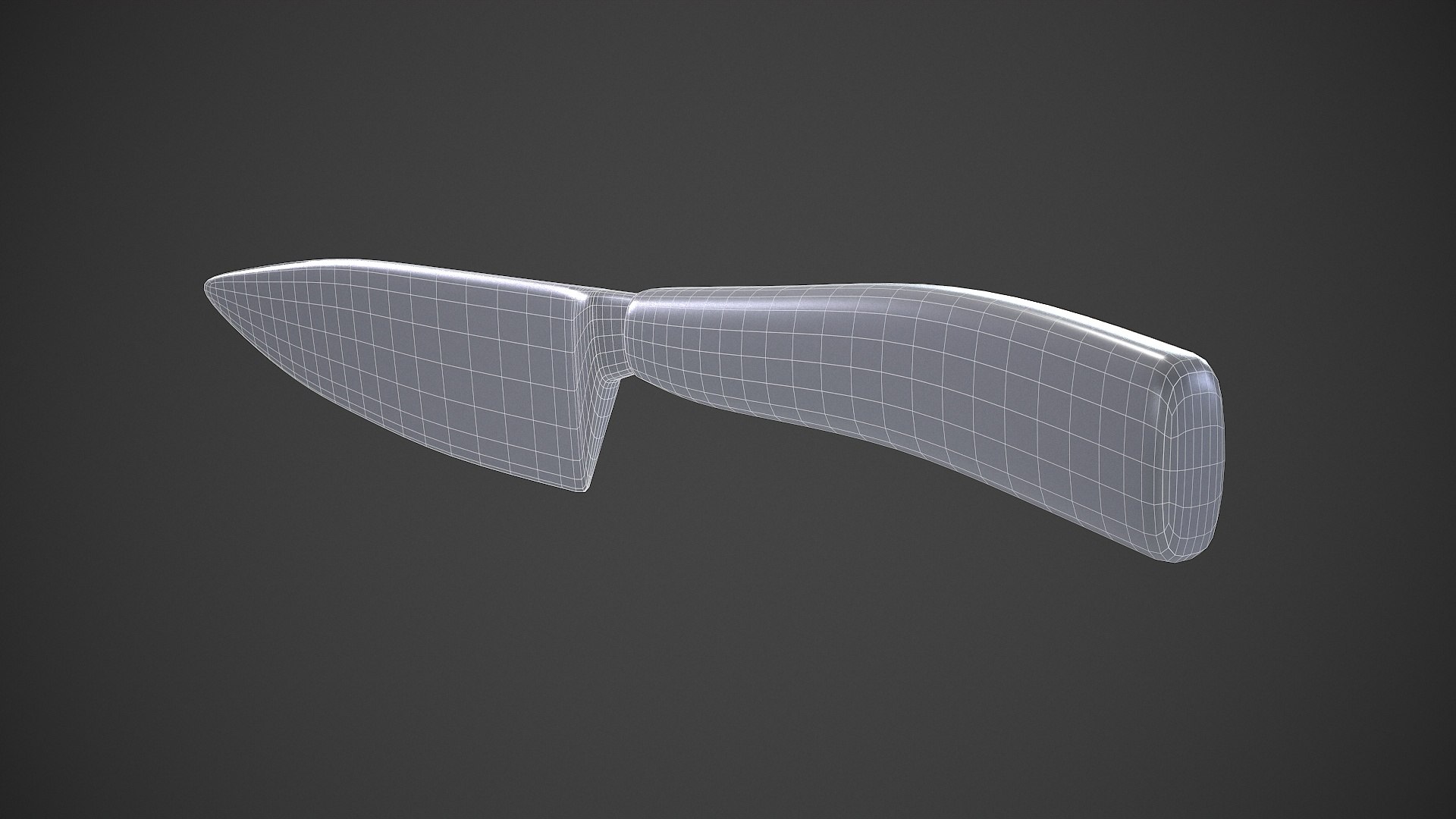 Kitchen Knife 3D Model - TurboSquid 2097232
