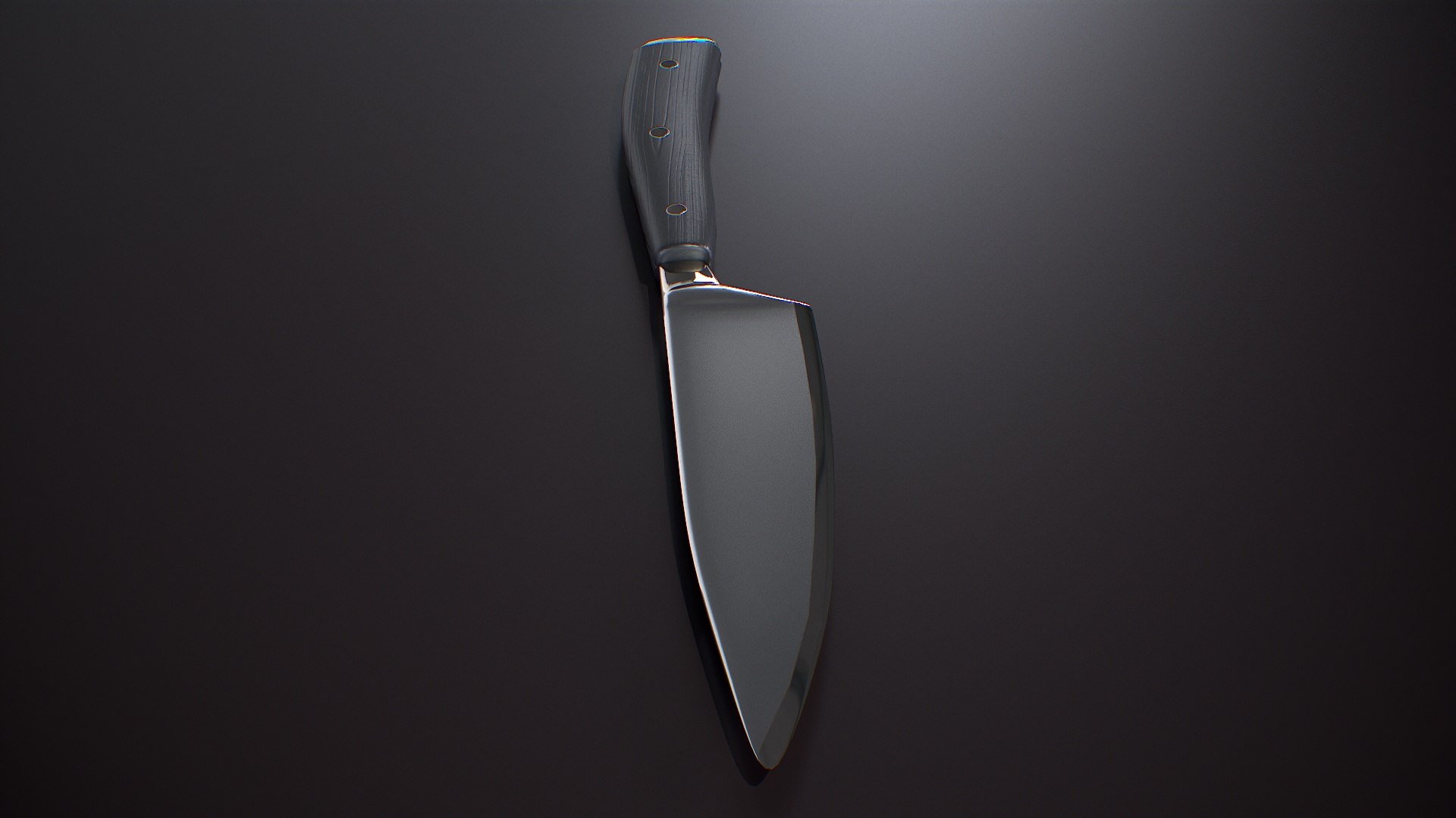 Kitchen Knife 3D Model - TurboSquid 2097232