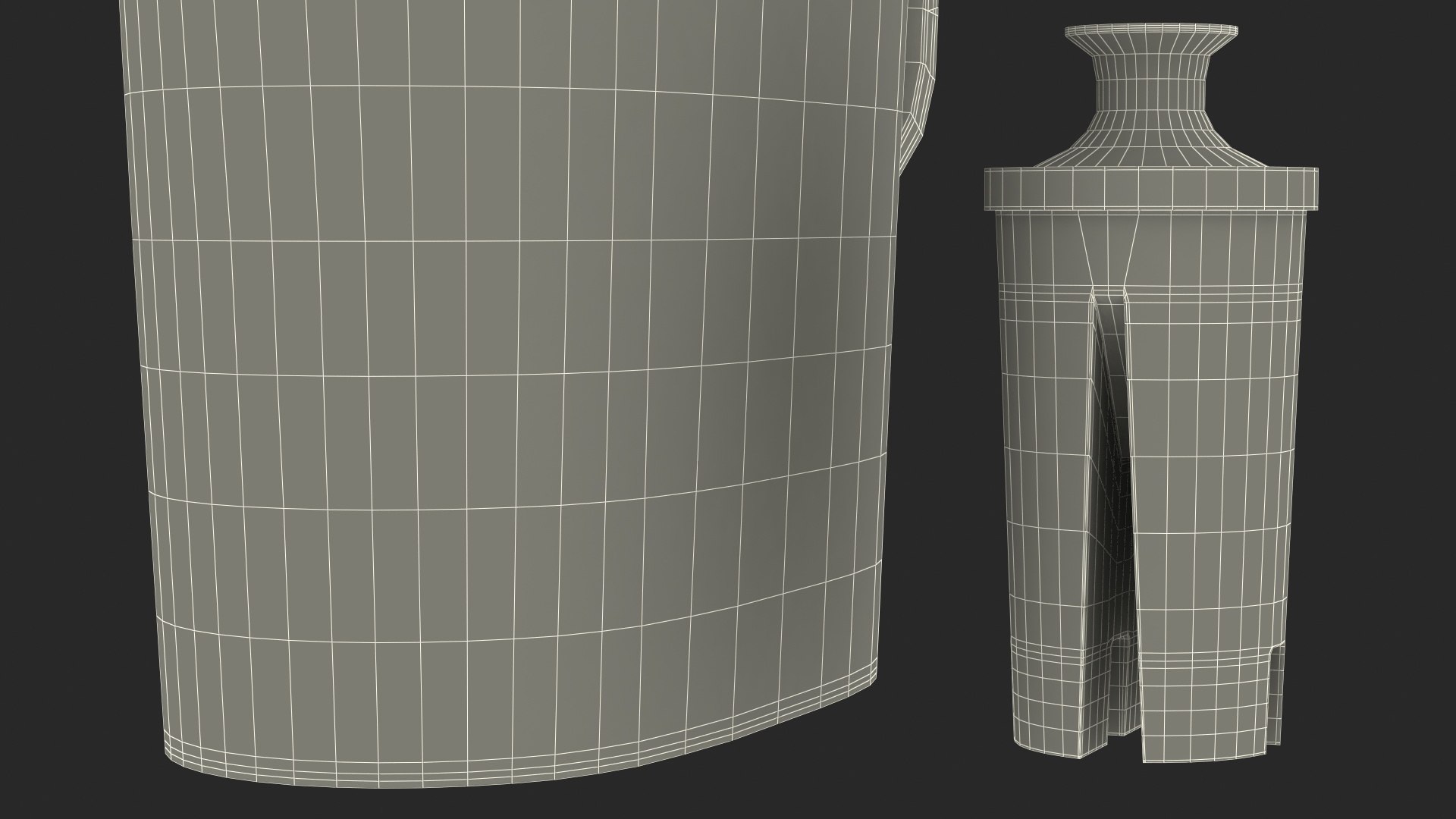 Pure Water Pitcher Turquoise With Filter 3D Model - TurboSquid 1975665